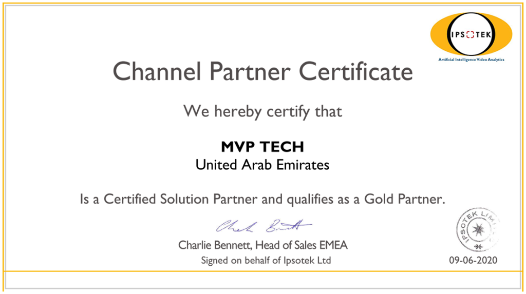 Solution & Gold Partner - MVP Tech