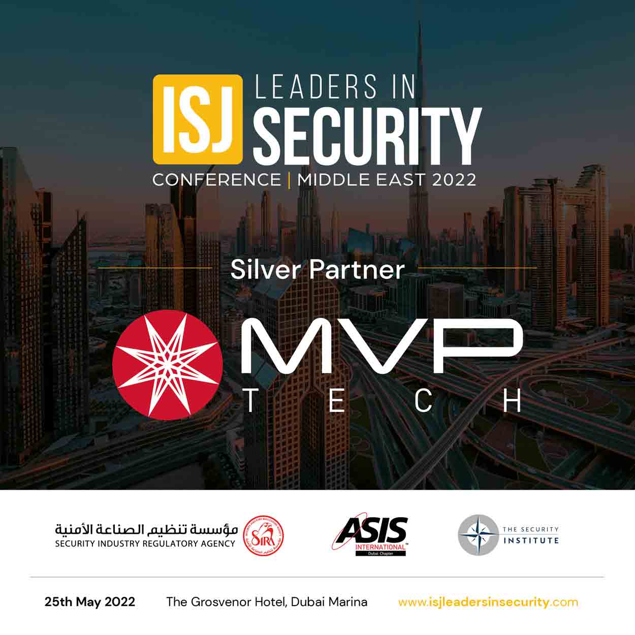 MVP Tech is the Silver Sponsor of ISJ’s Leaders in Security Conference ...