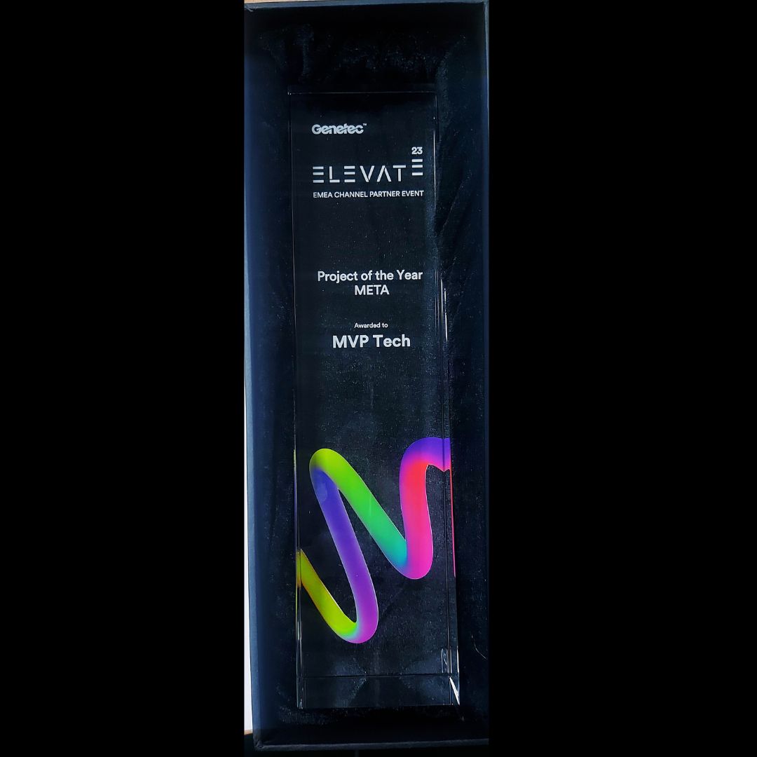 MVP Tech Wins Project of the Year META Award - MVP